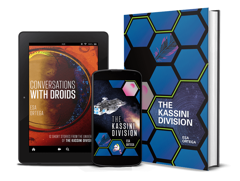 Esa Ortega Sci-Fi Author – Dead Formats